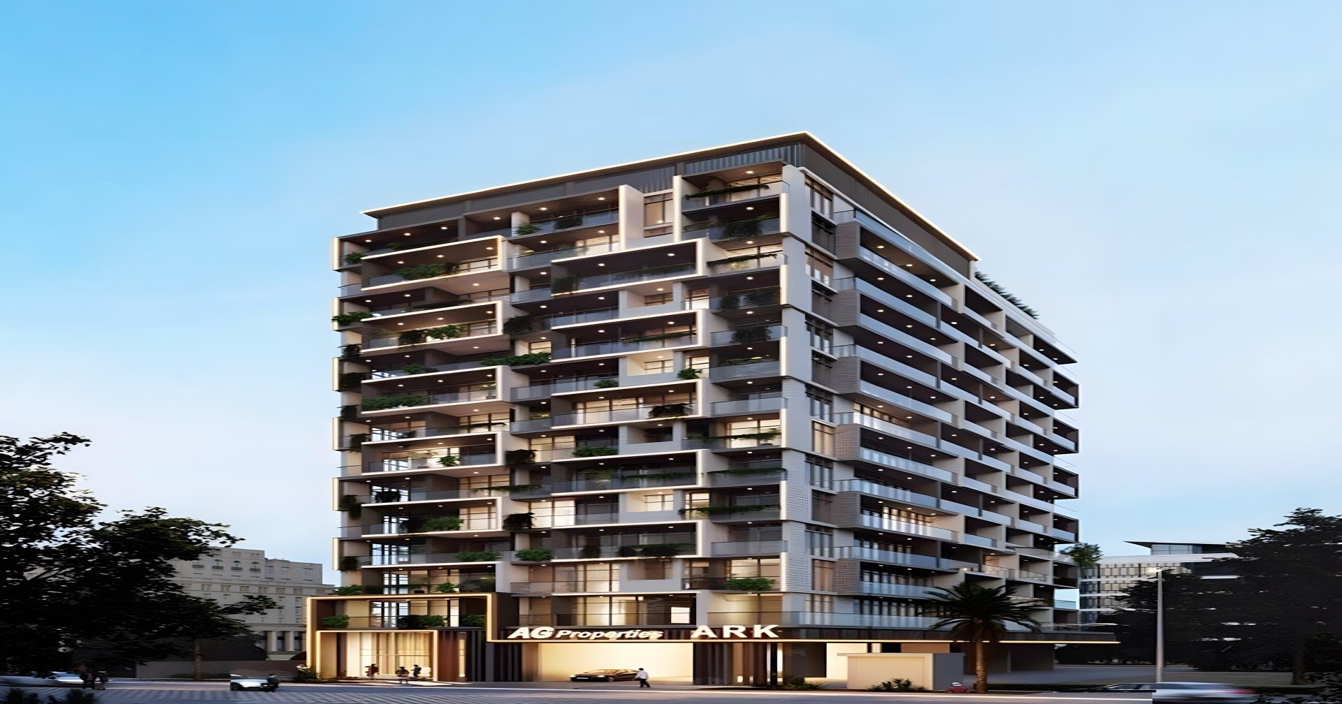 Ark Tower AG Properties LLC in Dubai | Ark-Tower